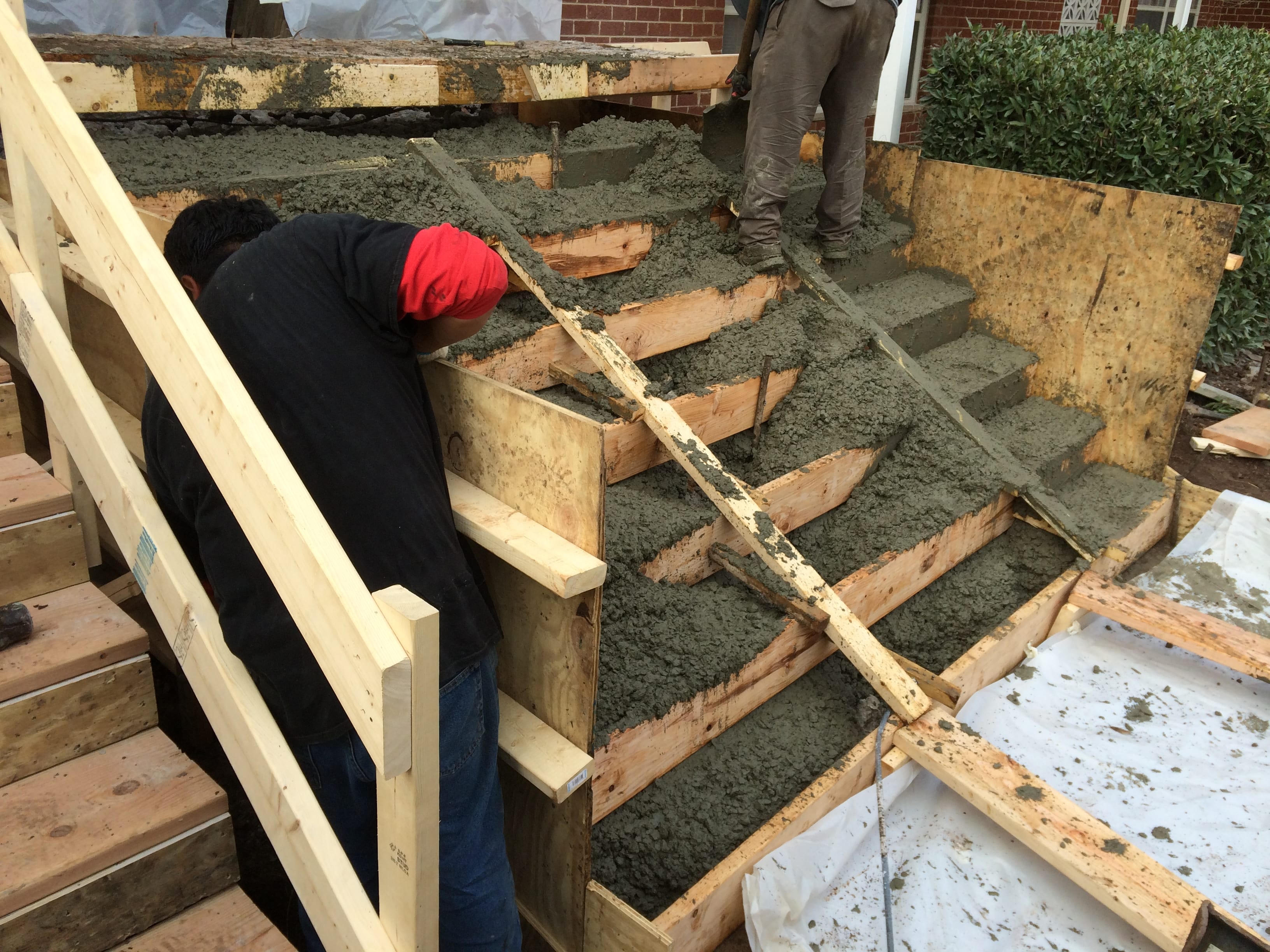 Concrete Service - Gossom & Costello of Northern Virginia