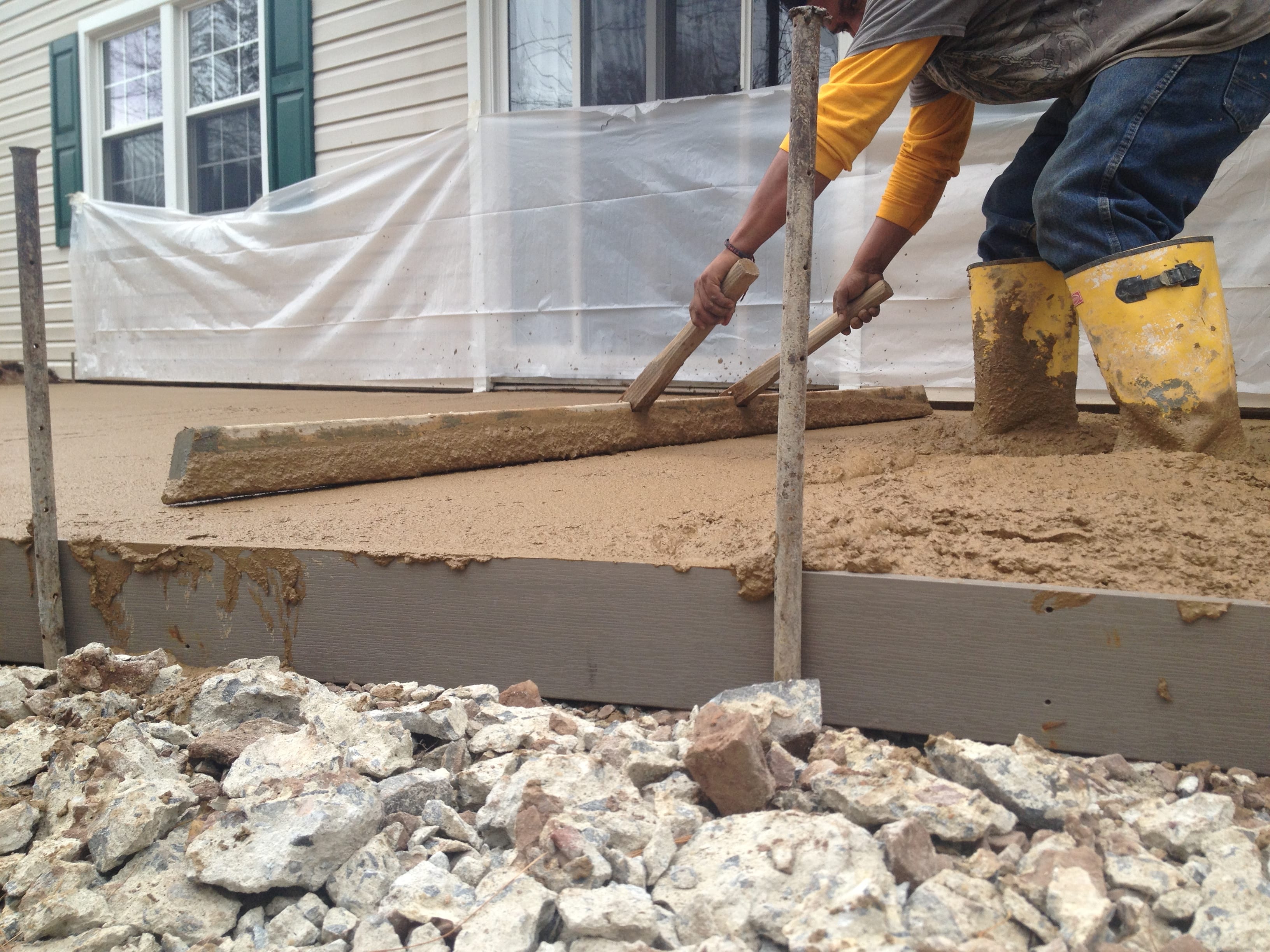 Concrete Service - Gossom & Costello of Northern Virginia